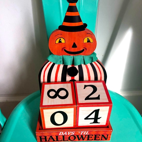 Holiday | Johanna Parker Retro Halloween Jack O Lantern Countdown ...